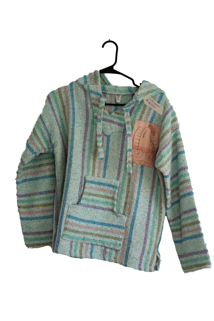 J.P. Calamari 007 Baja Hoodie - Pregosaurus